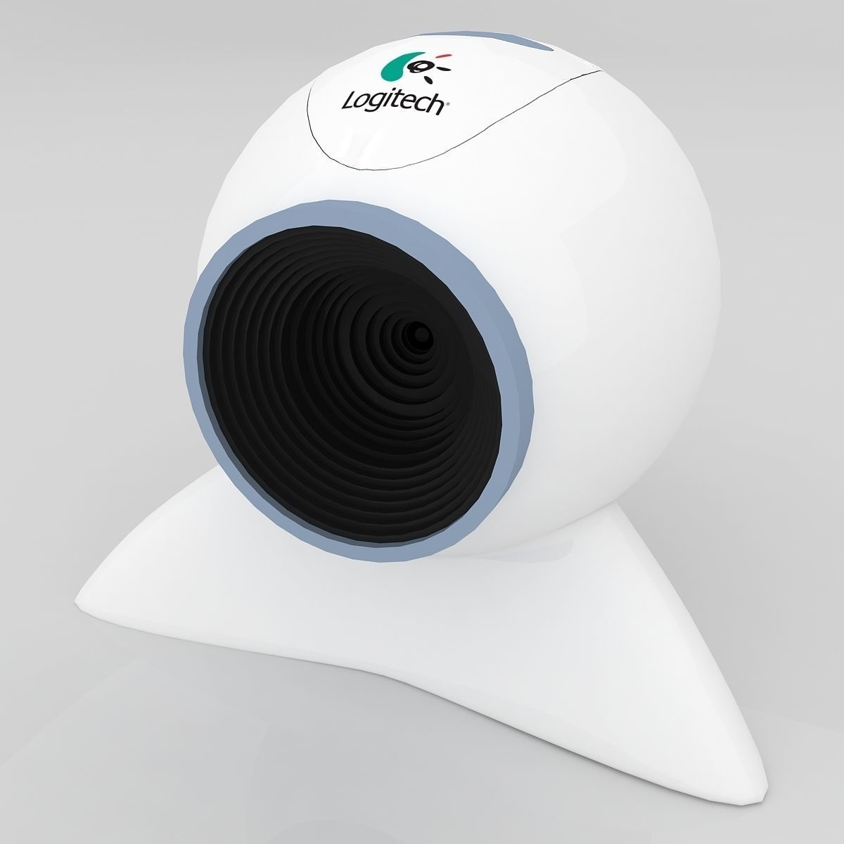 Logitech Web Camera Driver 3D model | CGTrader