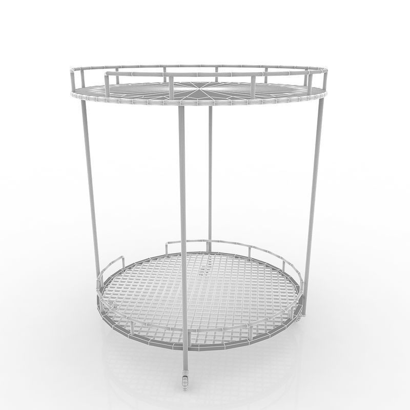 Outdoor Serving Carts 3D model | CGTrader