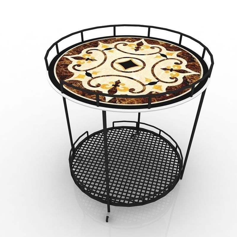 Outdoor Serving Carts 3D model | CGTrader