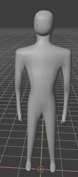 3D model of human 3D model | CGTrader