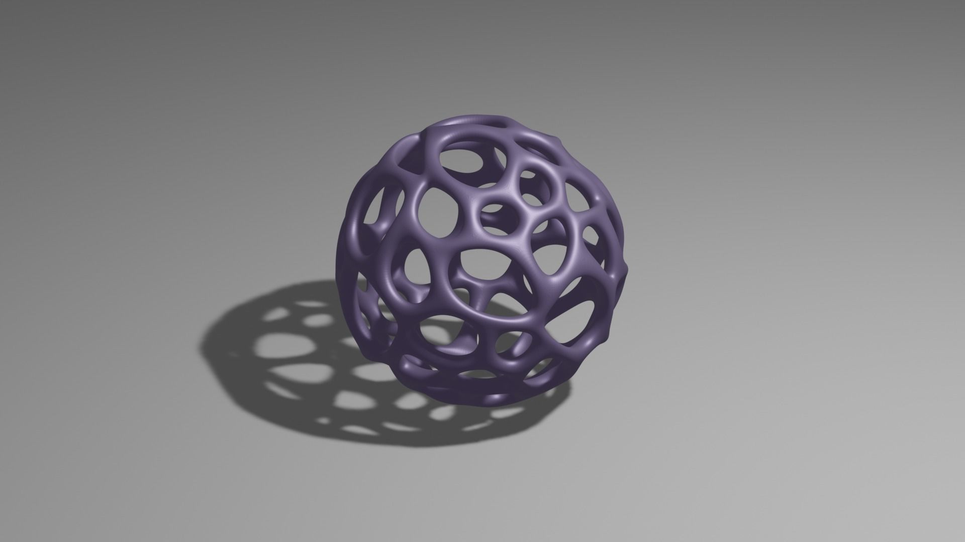 NetBall ring with holes in it 3D model | CGTrader