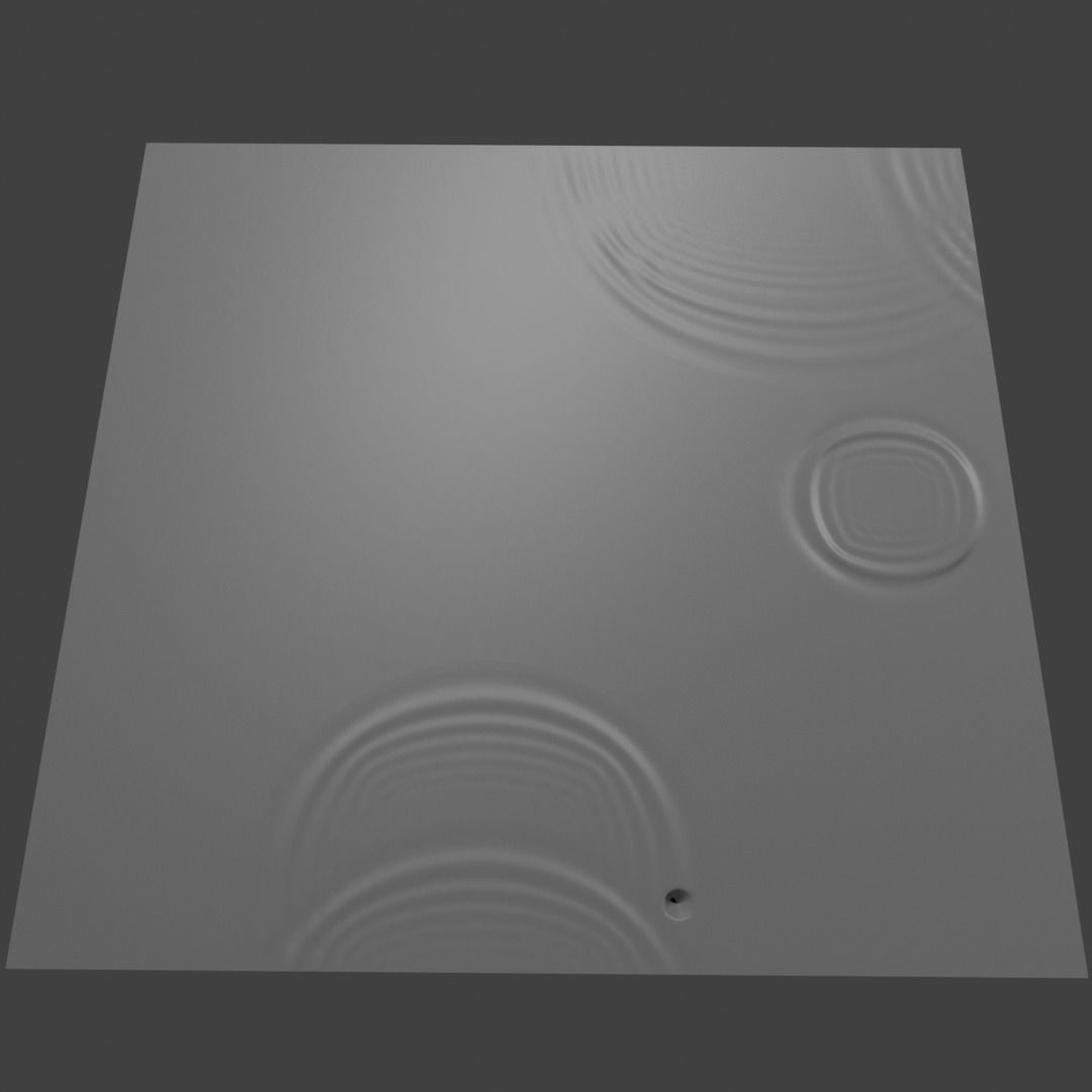 Texture 1K Ripple normal sequence with flipbook loopable VR / AR / low ...