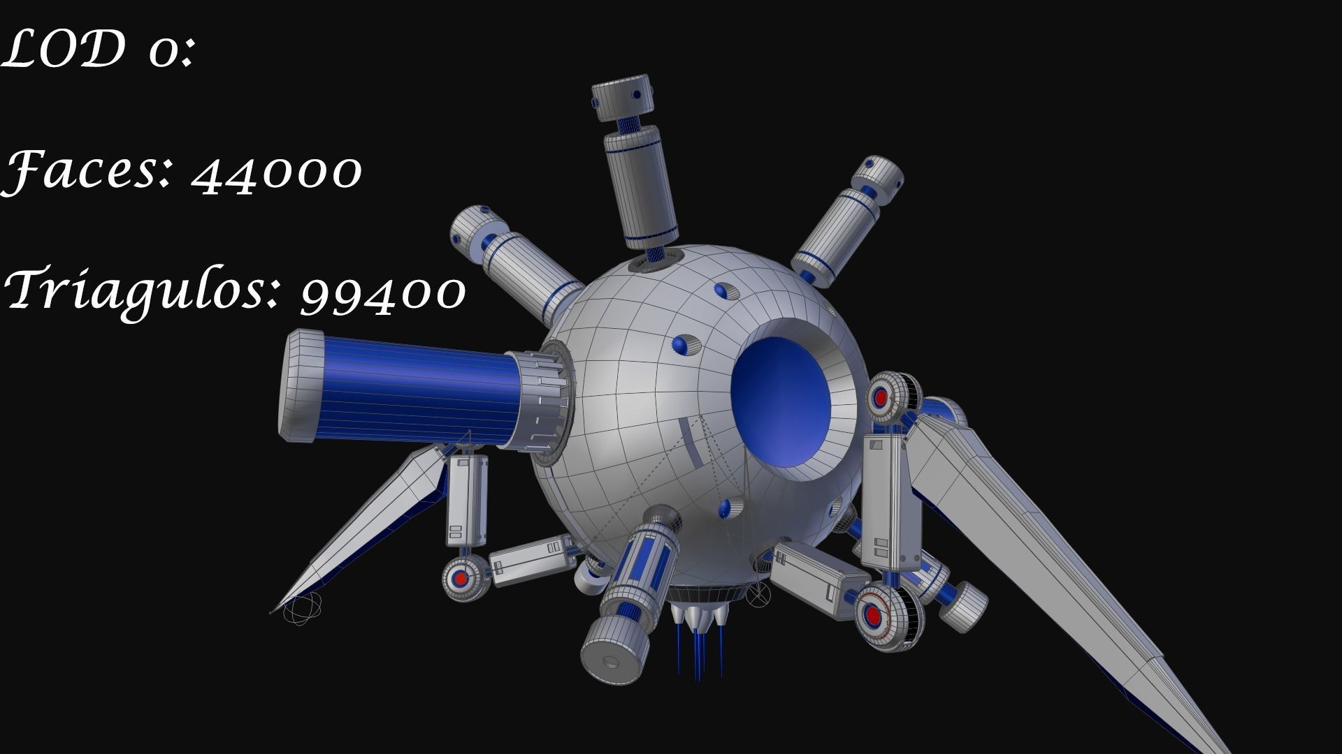 3D model NanoVirus Injector ARMm VR / AR / low-poly | CGTrader