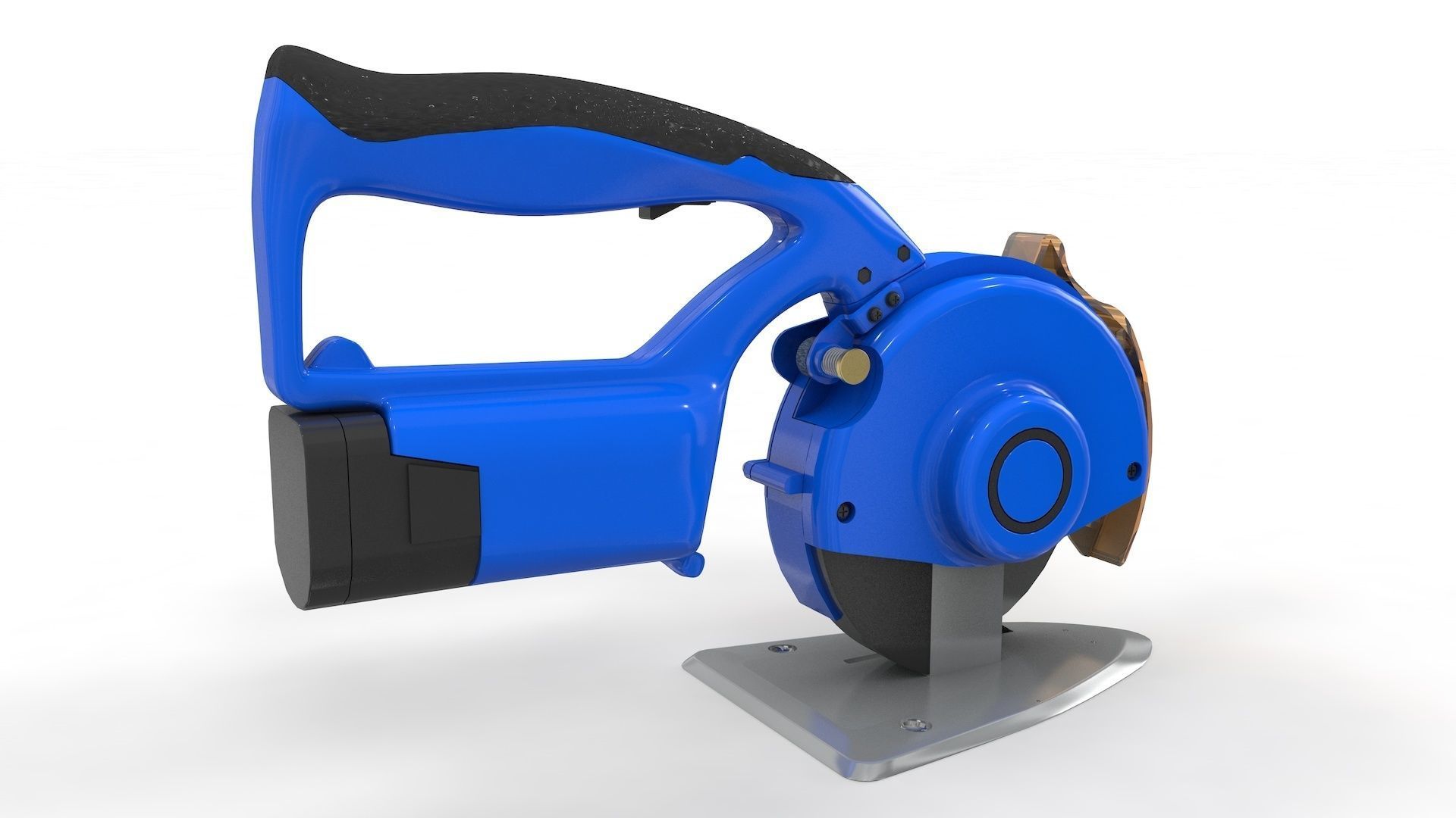 Rotary Cutter Fabric 3D model | CGTrader
