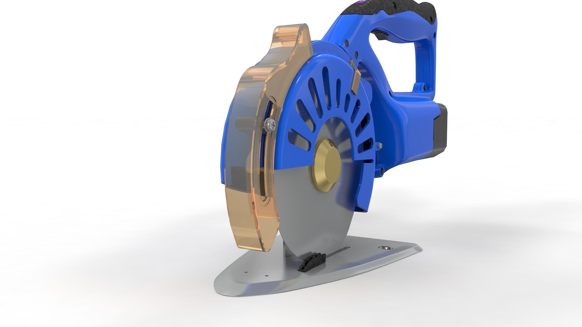 Rotary Cutter Fabric 3D model | CGTrader