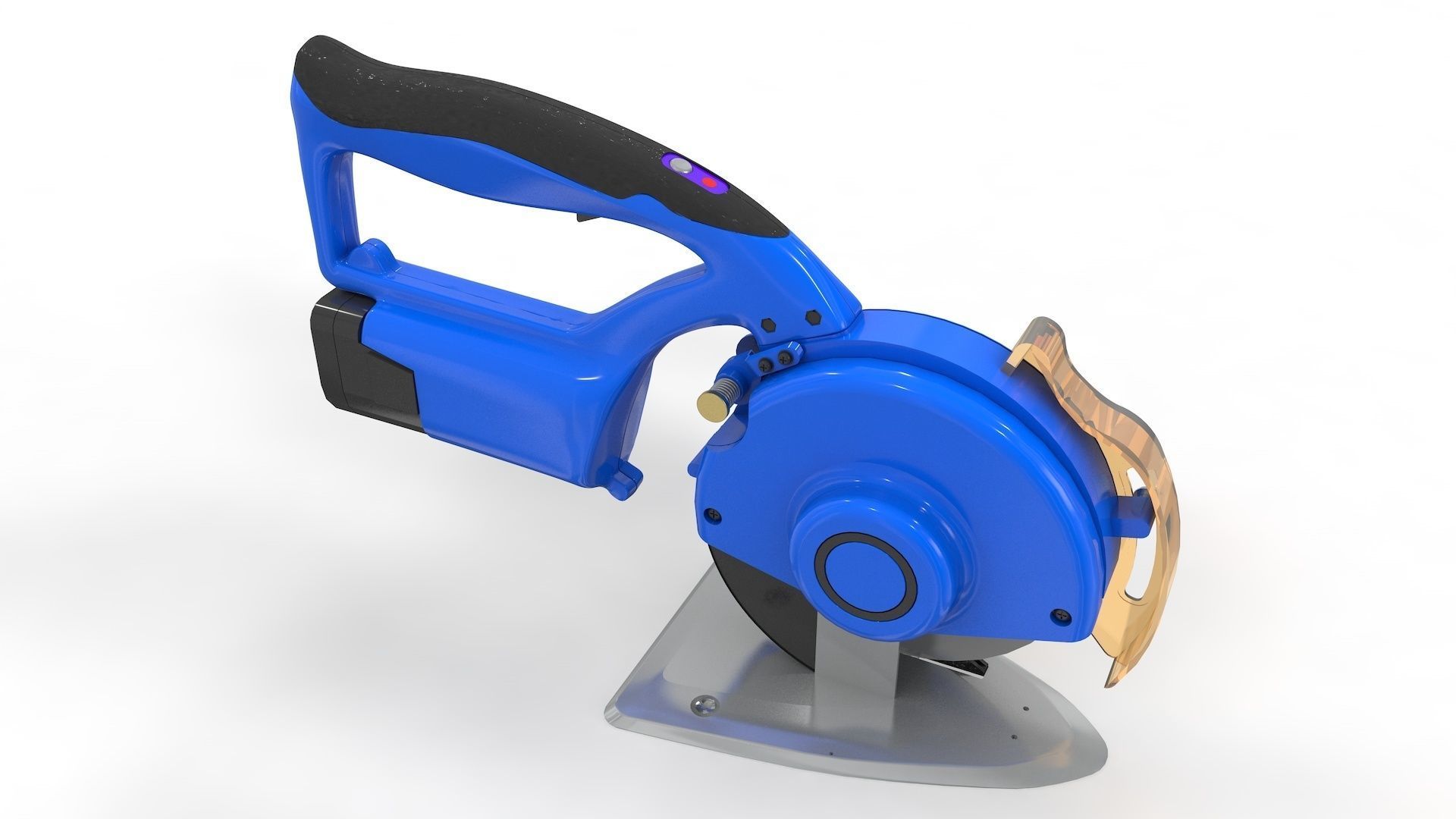 Rotary Cutter Fabric 3D model | CGTrader