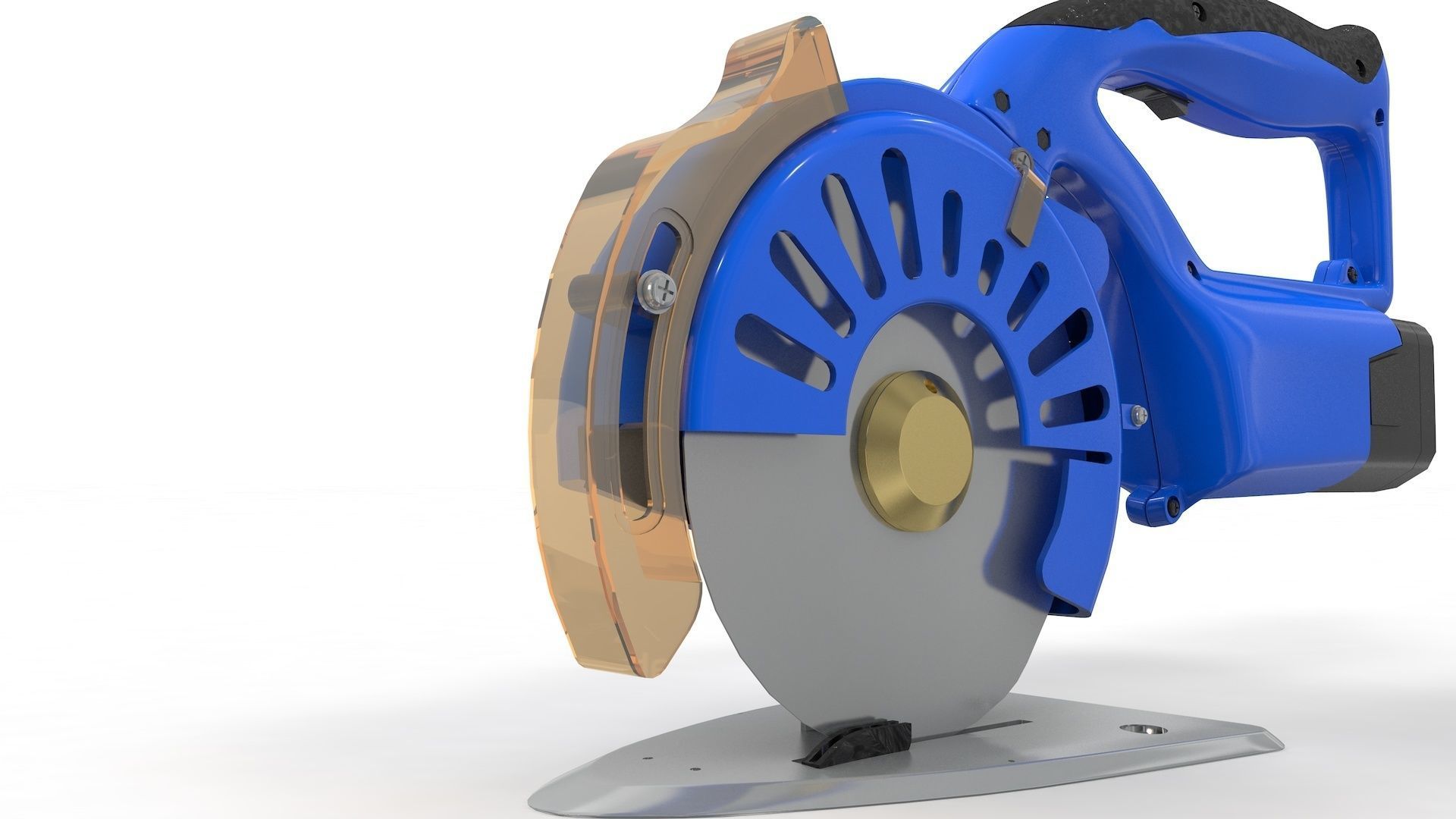 Rotary Cutter Fabric 3D model | CGTrader