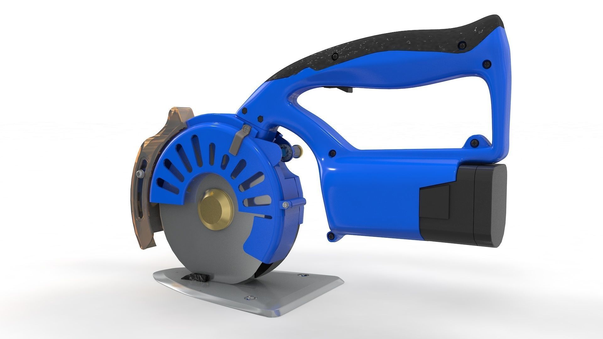 Rotary Cutter Fabric 3D model | CGTrader