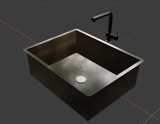 KitchenSink kitchen sink 3D model | CGTrader