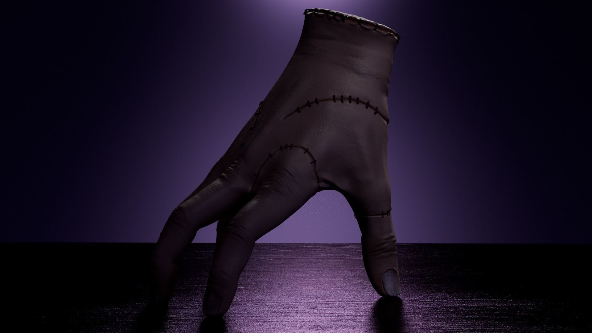 Wednesday - Thing - Maozinha 3D model 3D printable | CGTrader