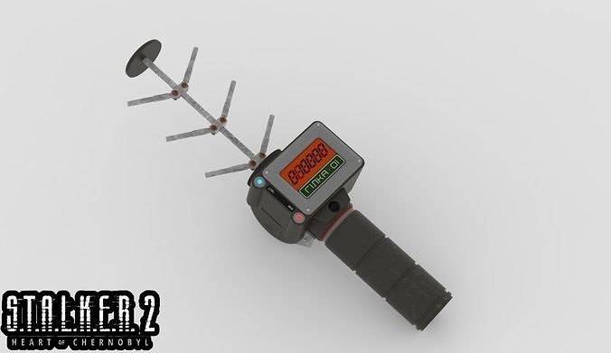 Anomaly Detector Gilka 3d model 3D model 3D printable | CGTrader