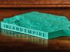 3D Model of The Inland Empire - Thick Cut 3D model 3D printable | CGTrader