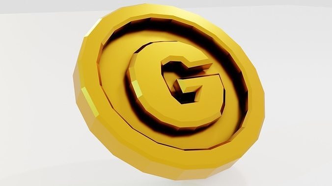 Gold Coin free 3D model | CGTrader