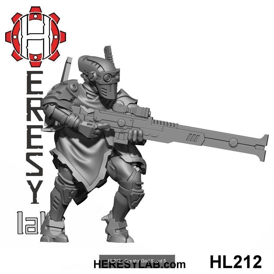 Heresylab - Greater God Collection | CGTrader