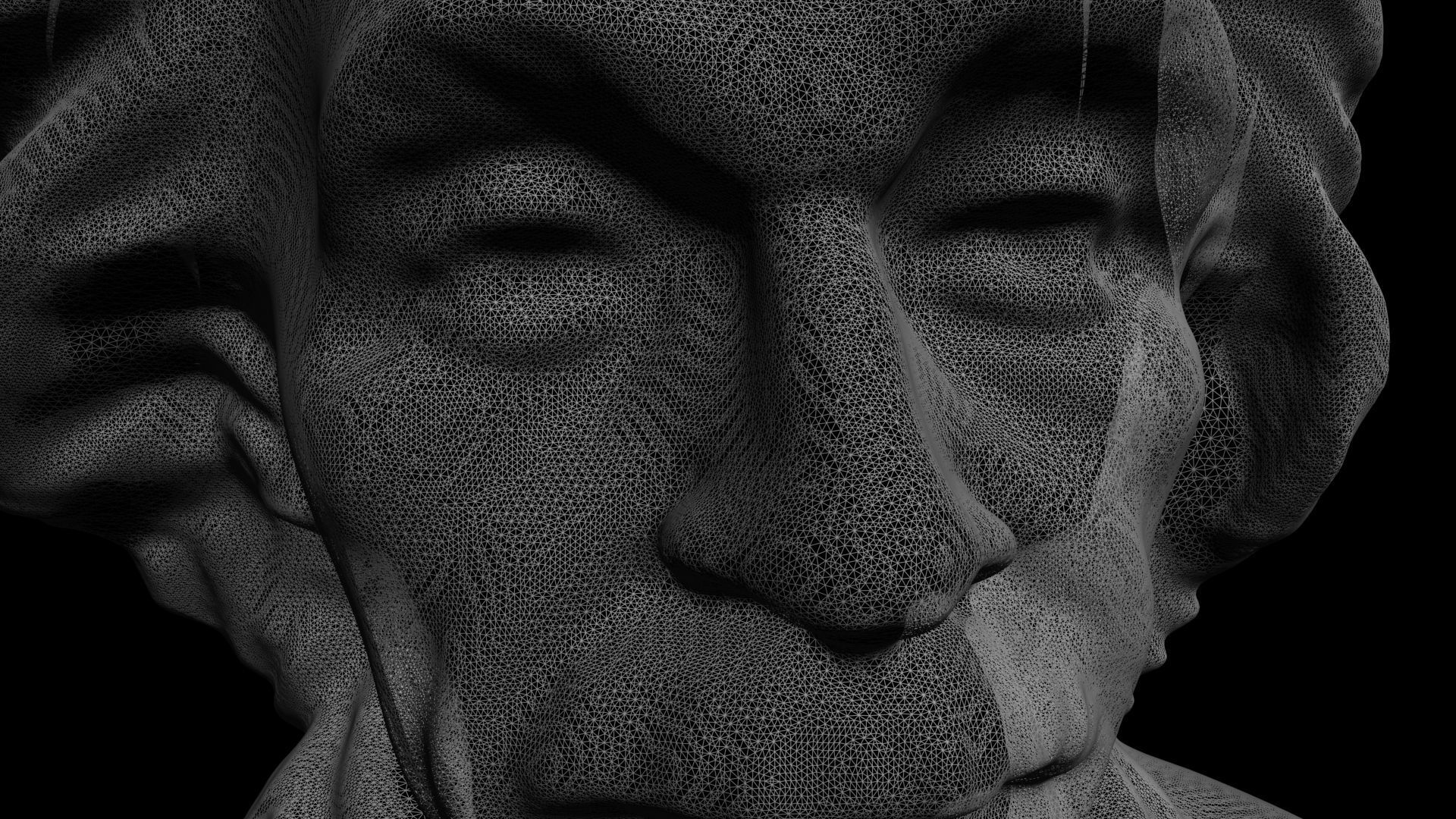 Albert Einstein Bust 3D model | CGTrader