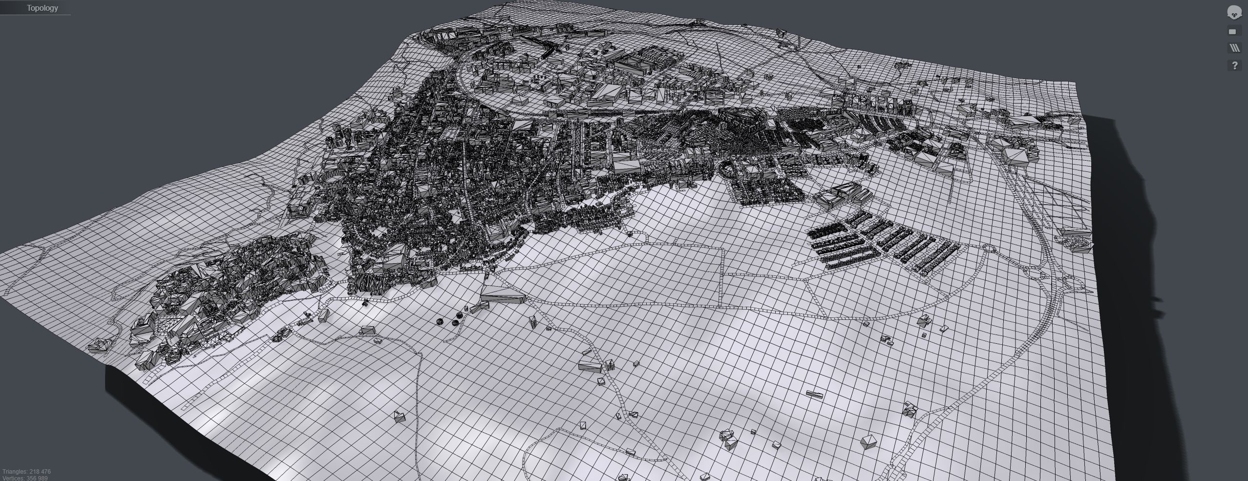 Cityscape Ronda Spain 3D model | CGTrader