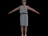 Cyanea Ancient Greek character 3D model rigged | CGTrader
