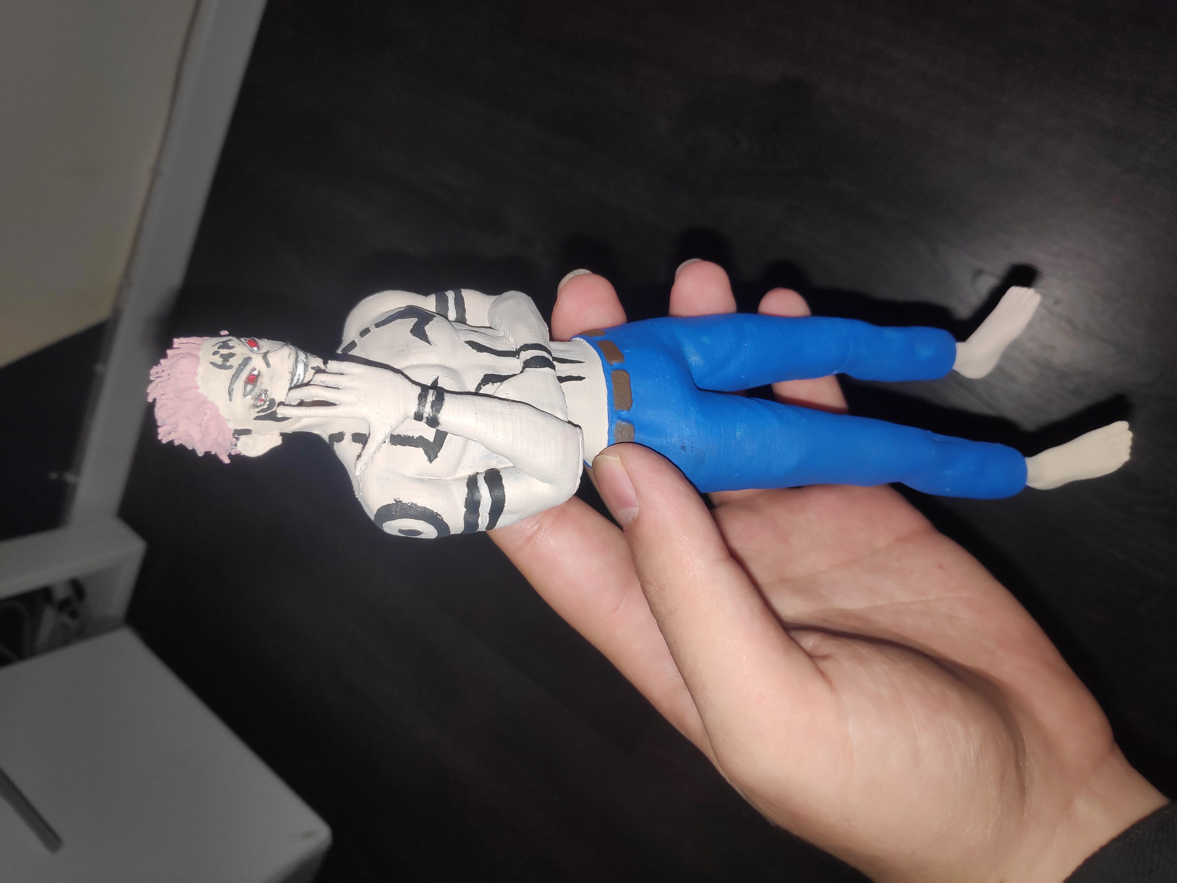 Jujutsu Kaisen - Sukuna 3D Printable Model 3D model 3D printable | CGTrader