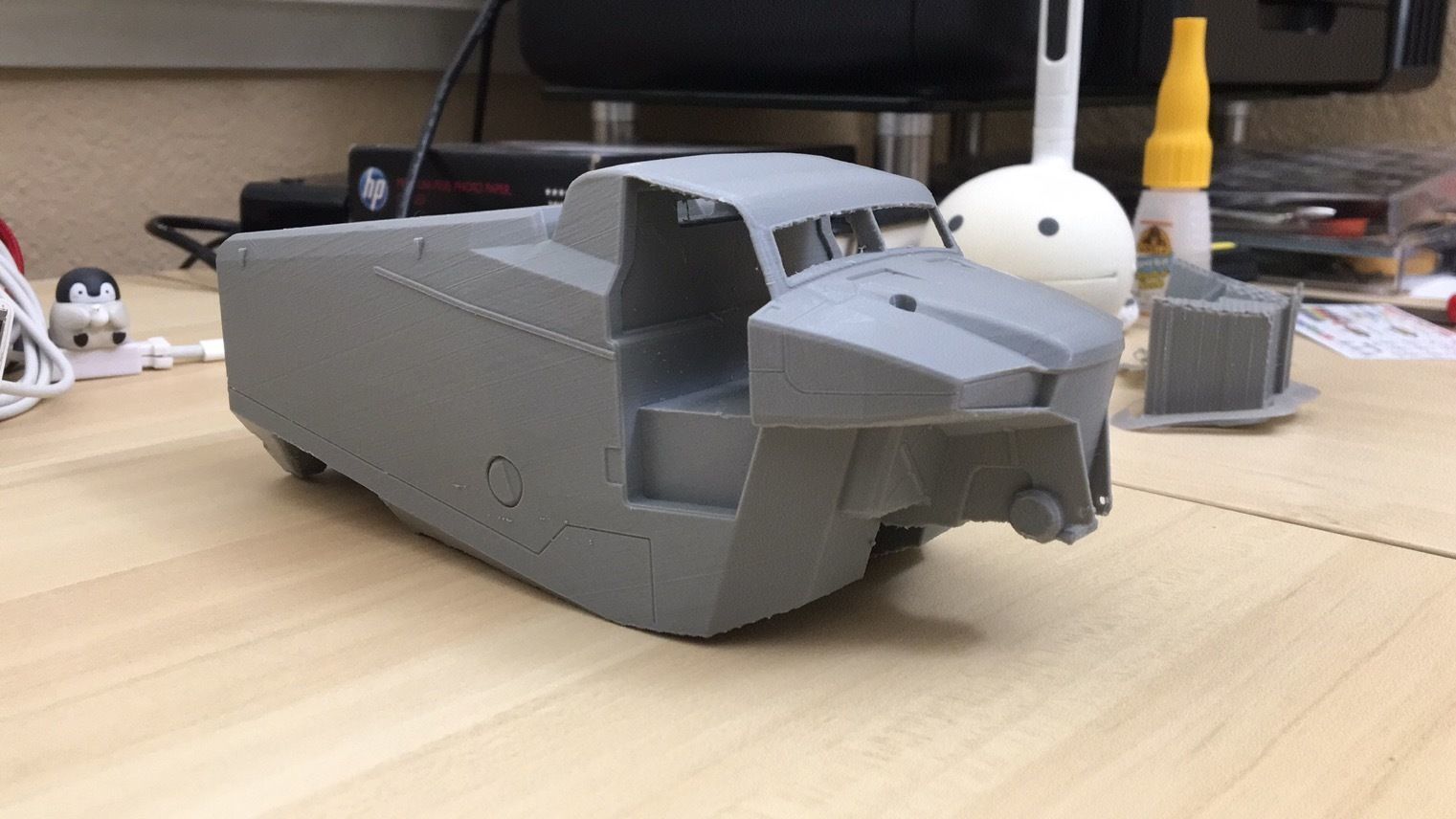 Death Stranding Cicada Truck 3D model 3D printable | CGTrader