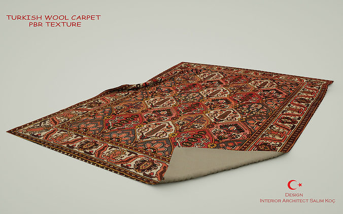 TURKISH CARPET 3D model | CGTrader