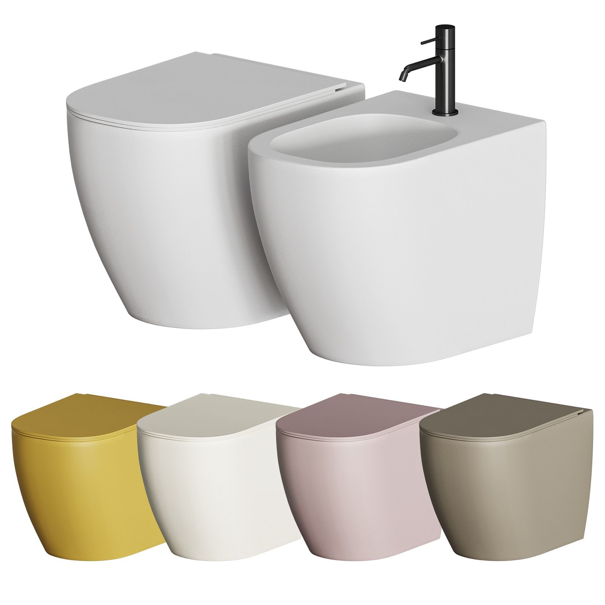 Nic PIN WC 3D model | CGTrader