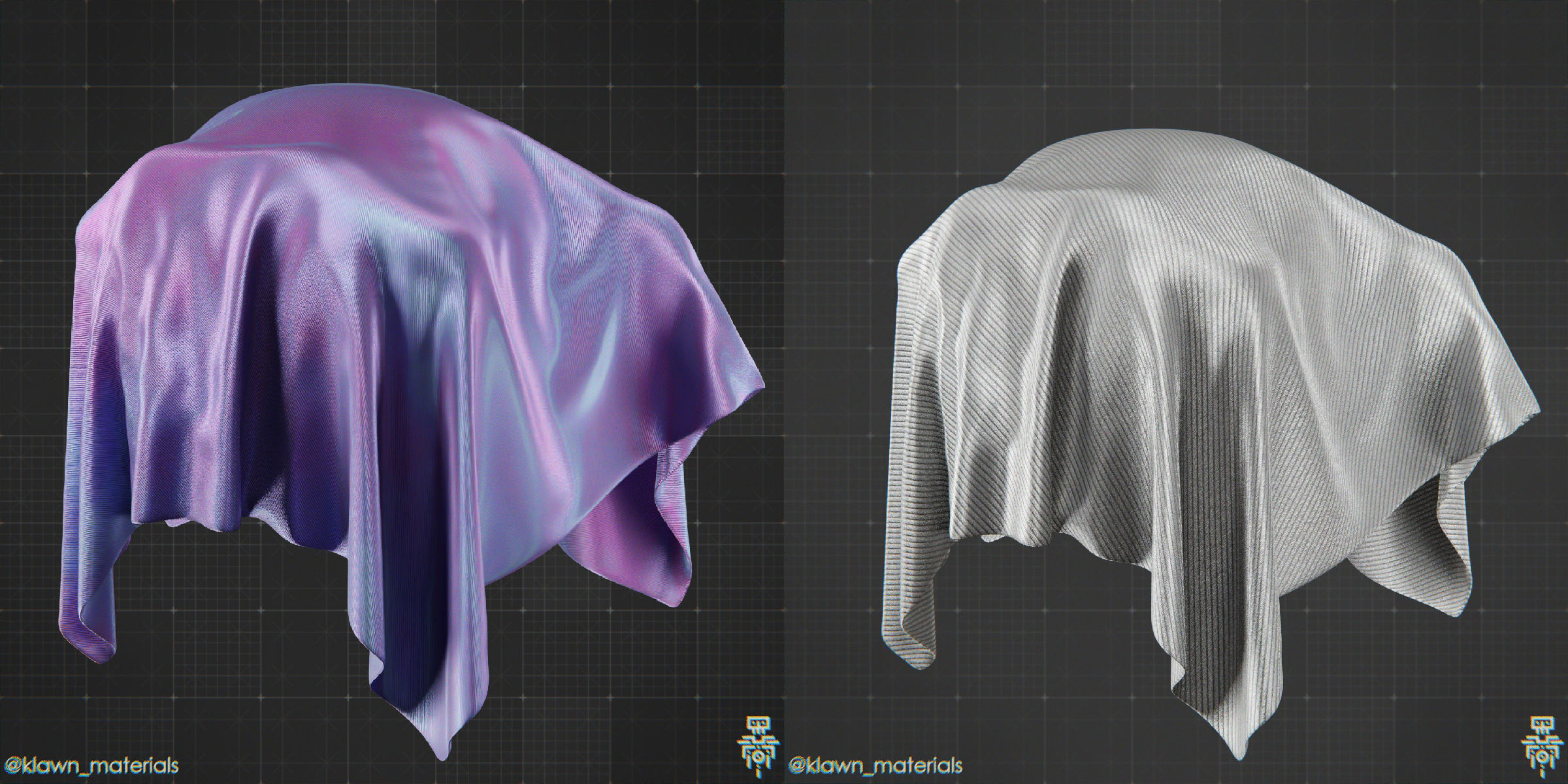 All Types Of Procedural Fabric for Blender Texture | CGTrader