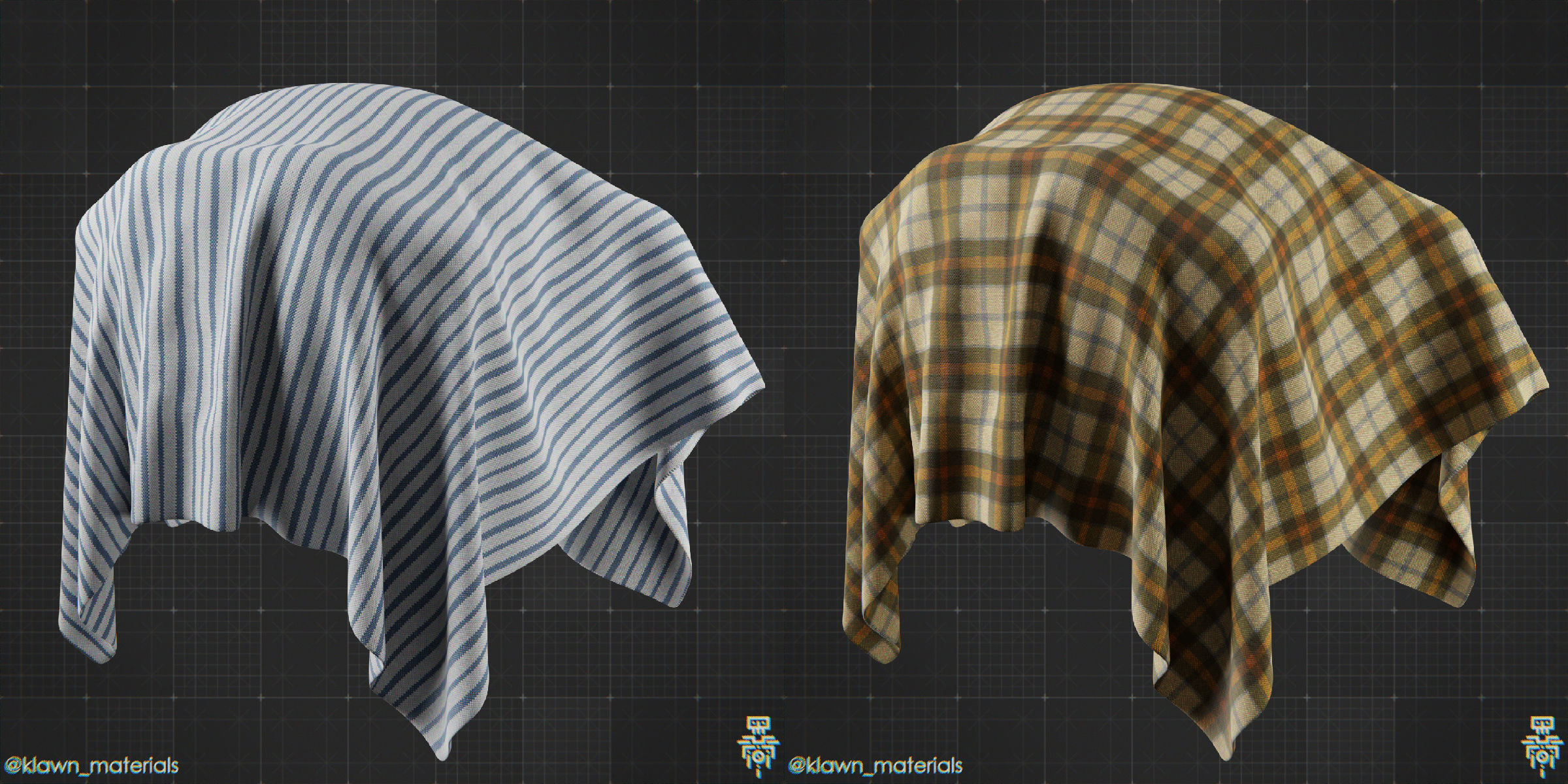 All Types Of Procedural Fabric for Blender Texture | CGTrader
