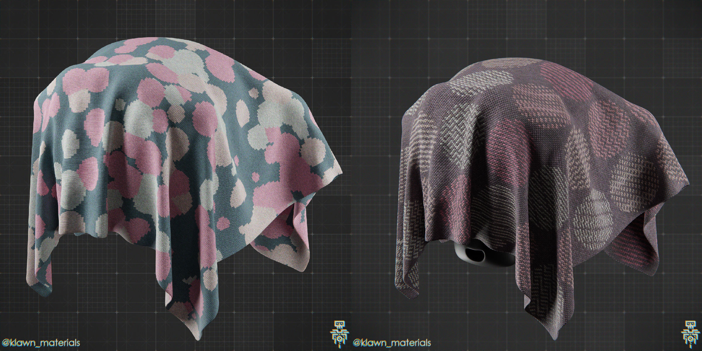 All Types Of Procedural Fabric for Blender Texture | CGTrader