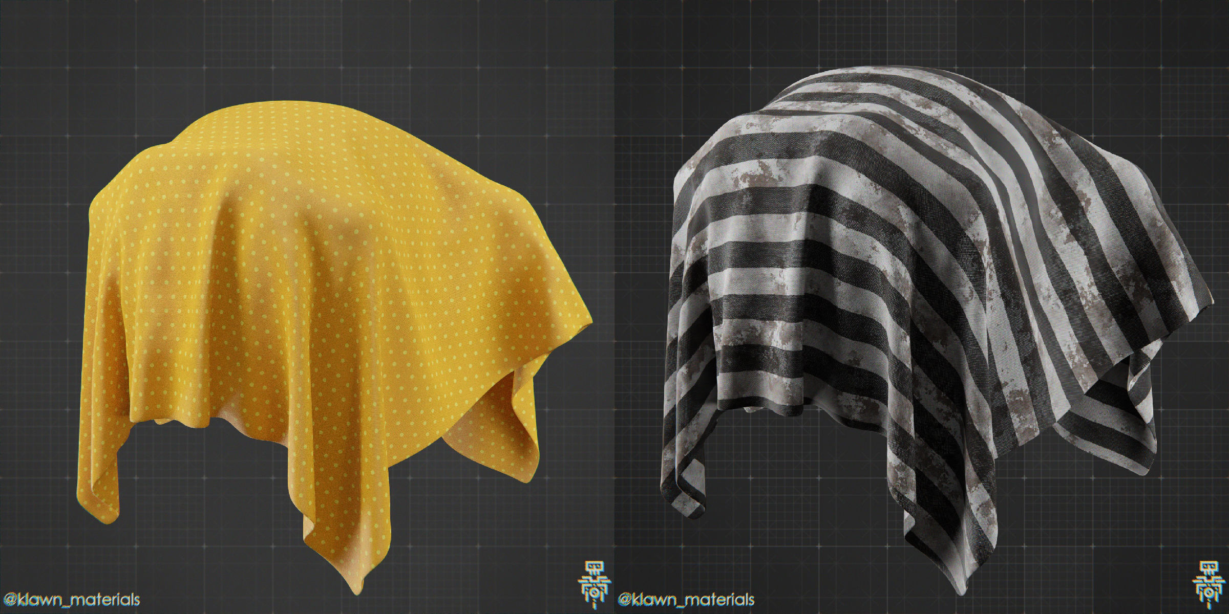 All Types Of Procedural Fabric for Blender Texture | CGTrader