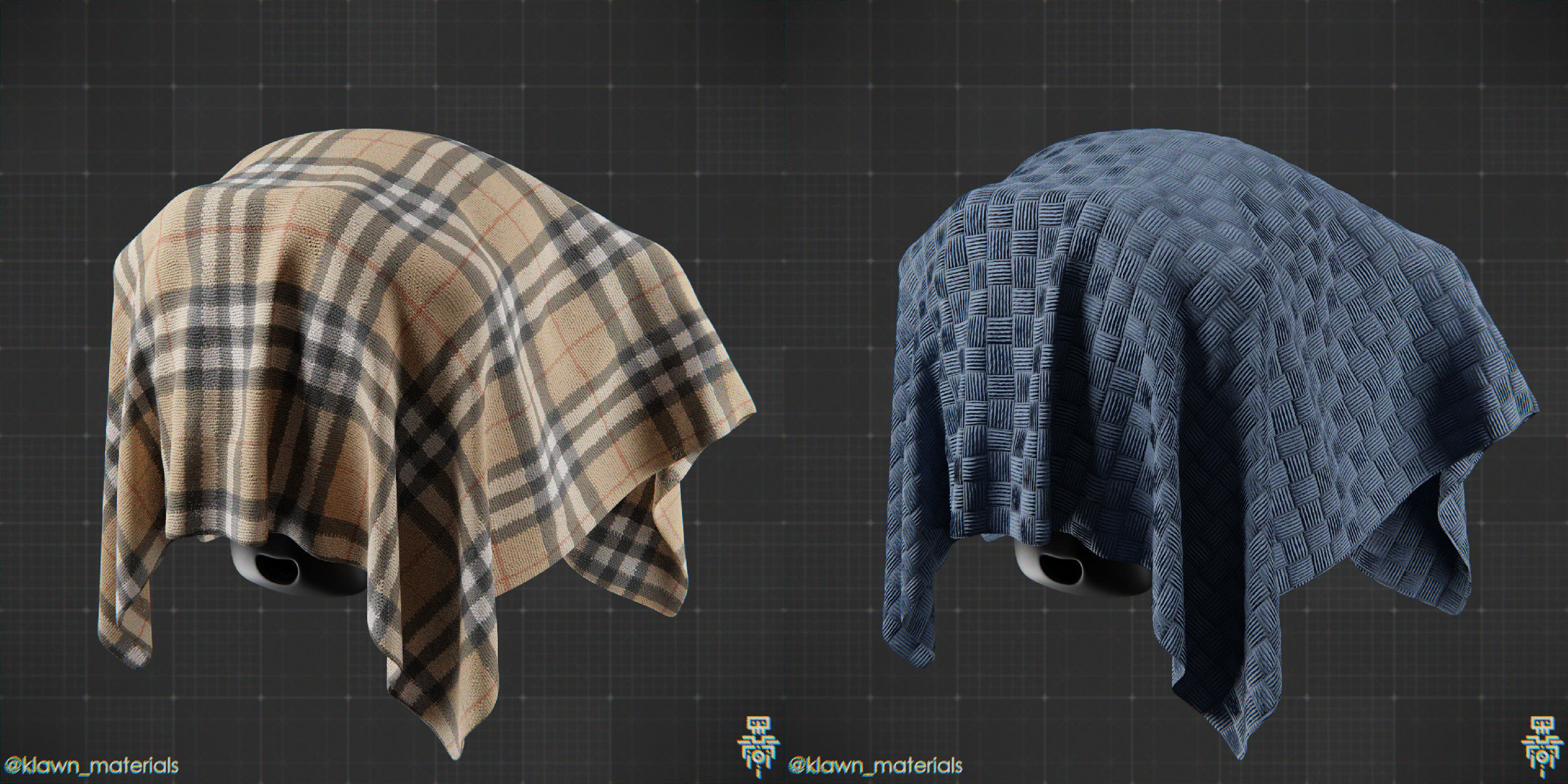 All Types Of Procedural Fabric for Blender Texture | CGTrader