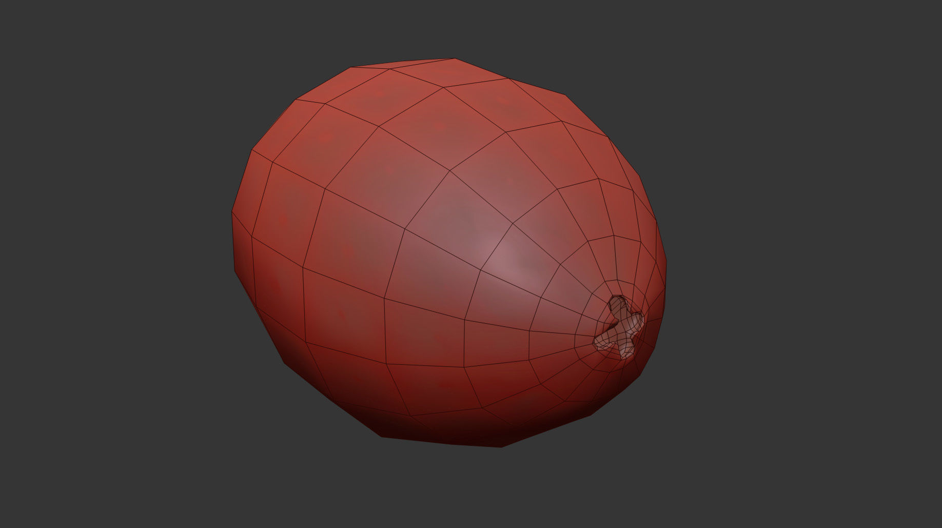 Cranberry 3D model | CGTrader