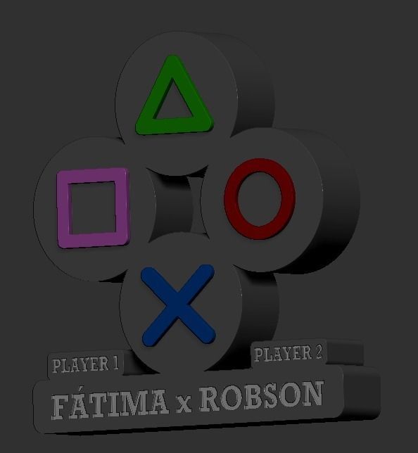 TROFEU GAMER - GAMER TROPHY 3D model 3D printable | CGTrader