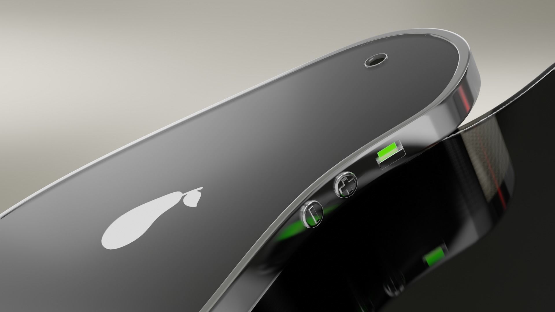 3D model Pear Phone VR / AR / low-poly | CGTrader