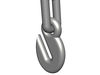 BIG RIG CHAIN LINK AND HOOK ACCESSORIES 3D model 3D printable | CGTrader