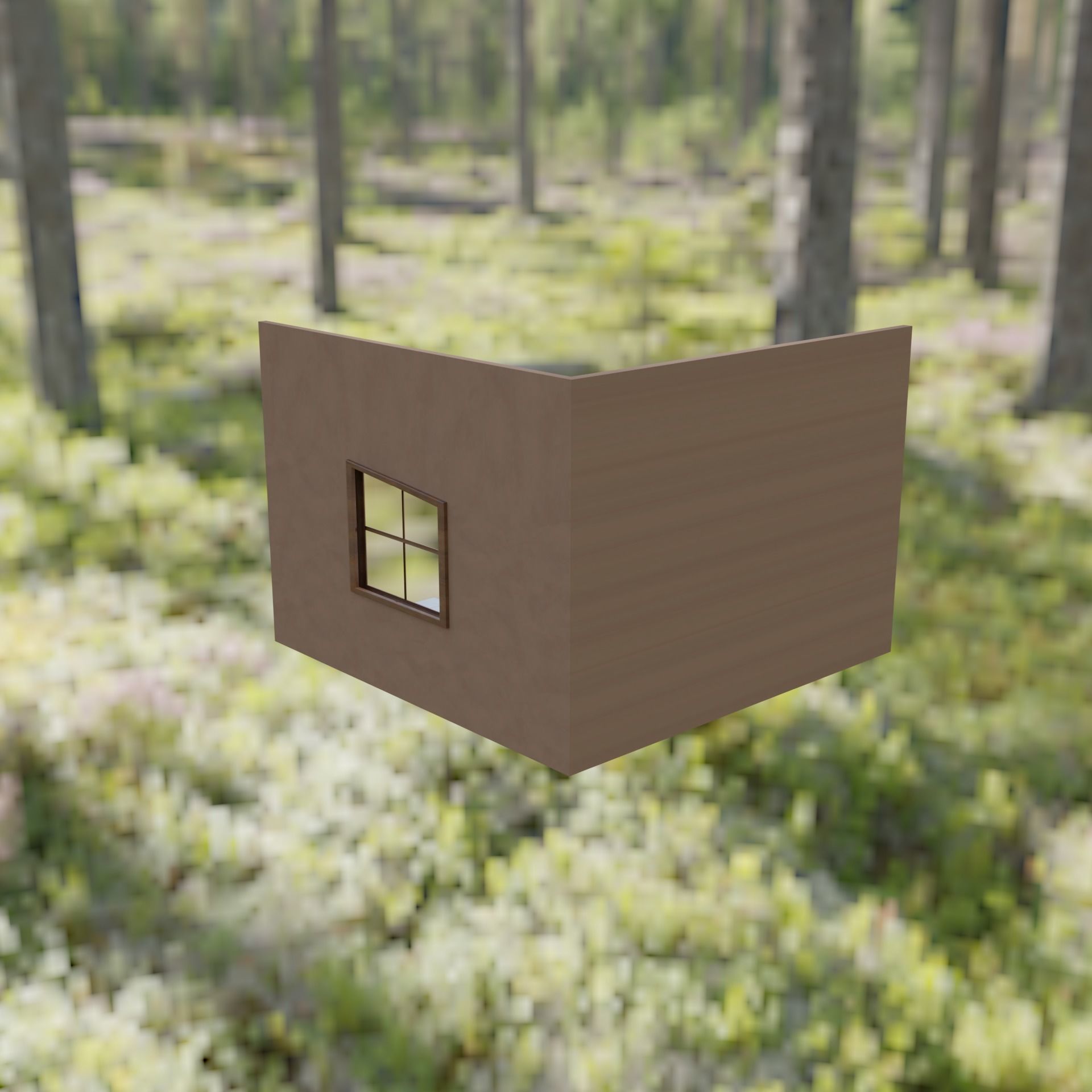 Mobile Game Room Level Design free VR / AR / low-poly 3D model | CGTrader