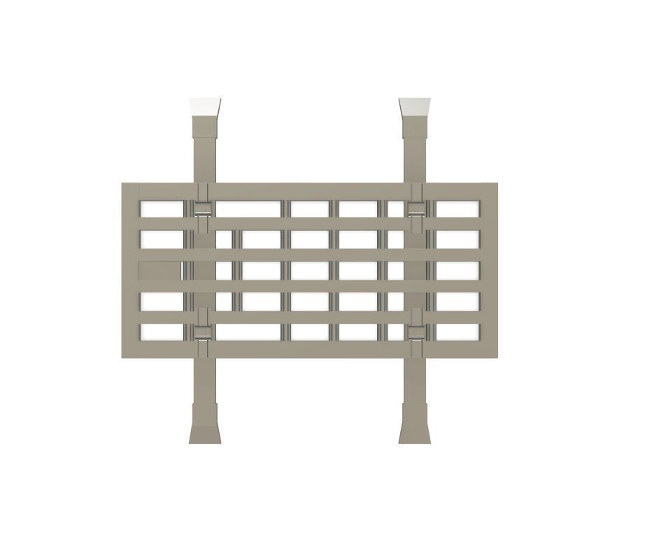 Model Railway - TPWS Grids 3D model 3D printable | CGTrader