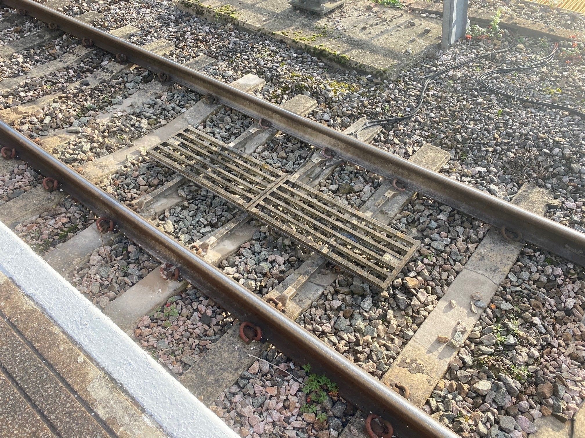 Model Railway - TPWS Grids 3D model 3D printable | CGTrader