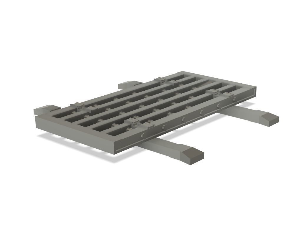 Model Railway - TPWS Grids 3D model 3D printable | CGTrader