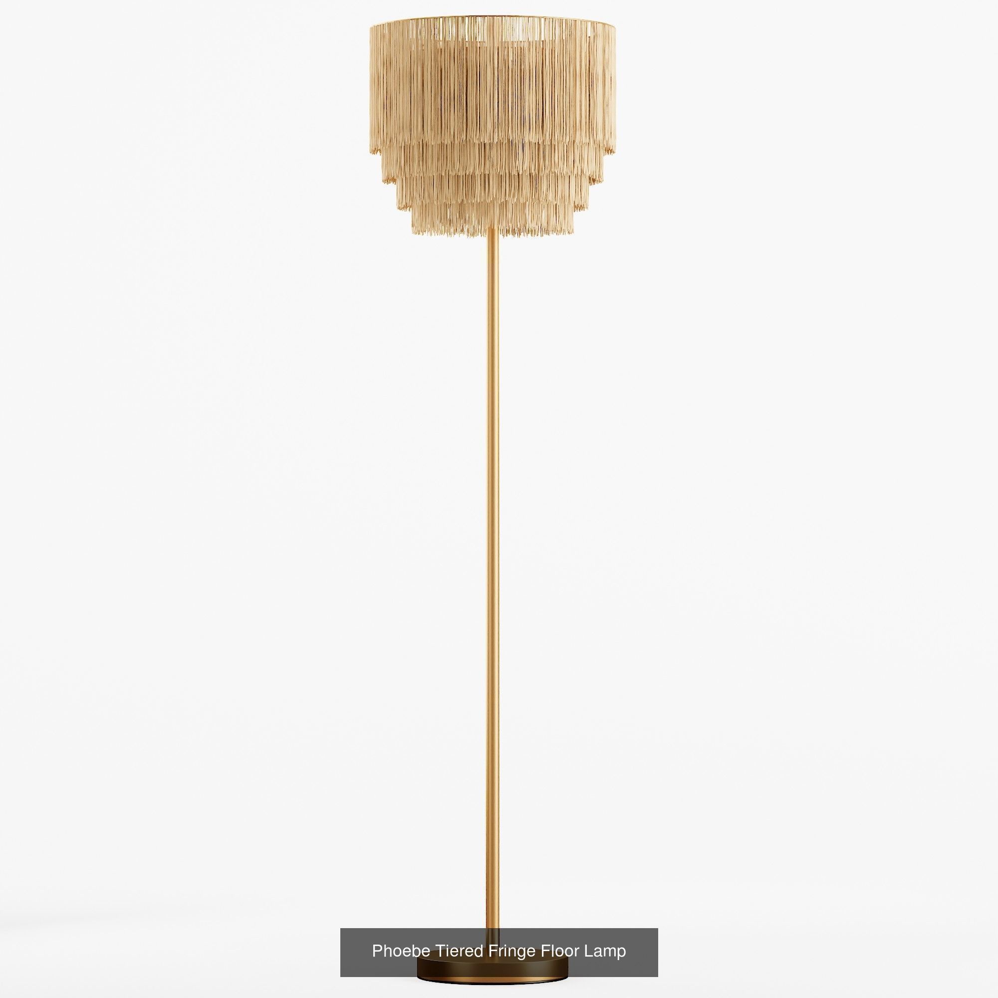 Floor lamps collection | CGTrader