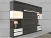 murphy bed 3D model | CGTrader