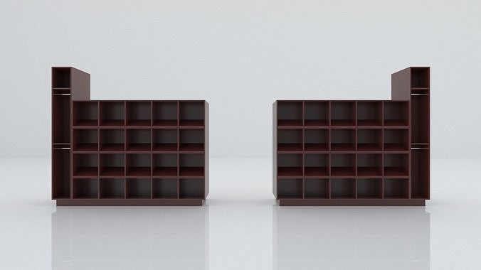 Shelves 3D model | CGTrader