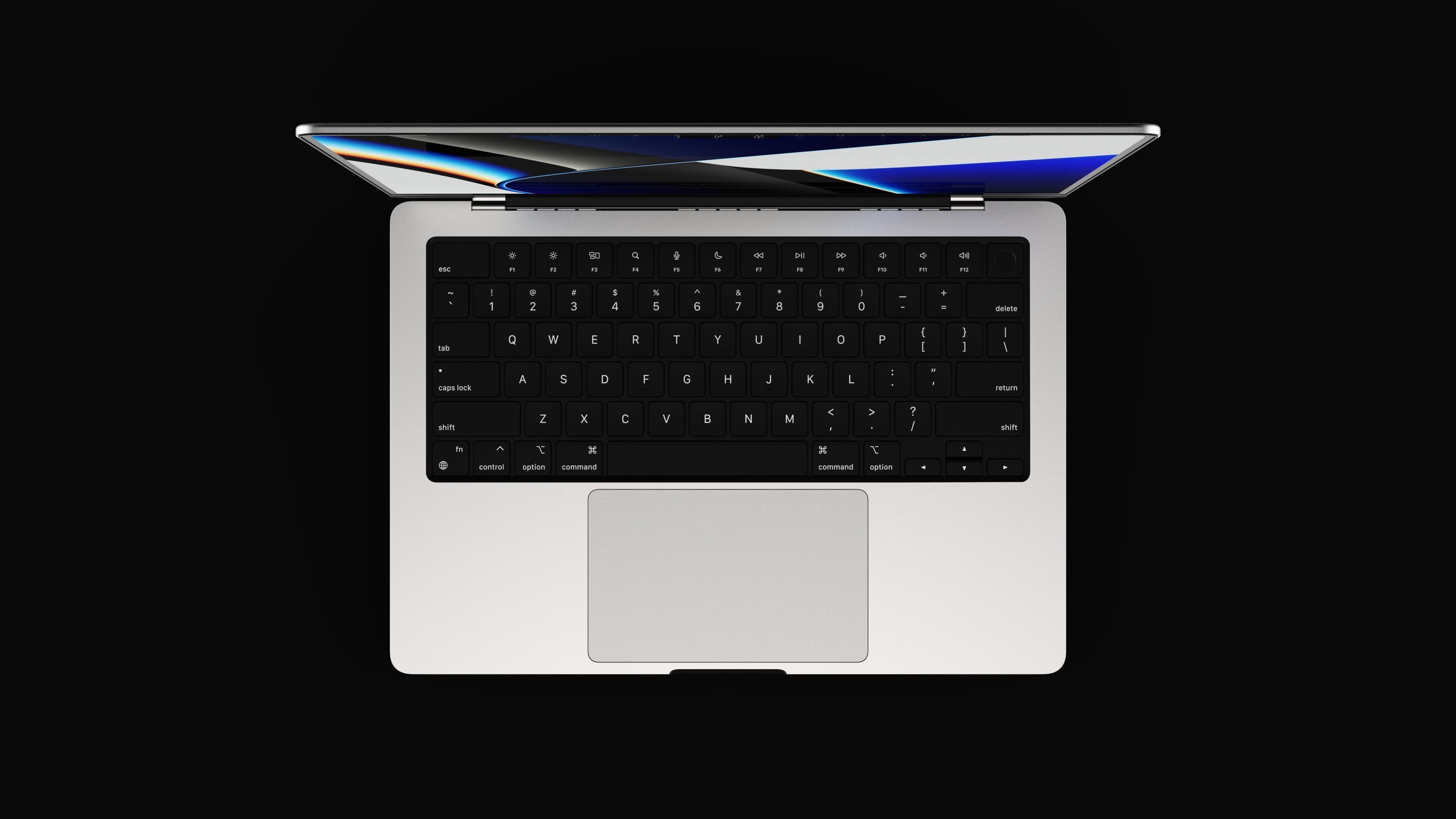 Apple Macbook Pro 14-inch 3D model | CGTrader
