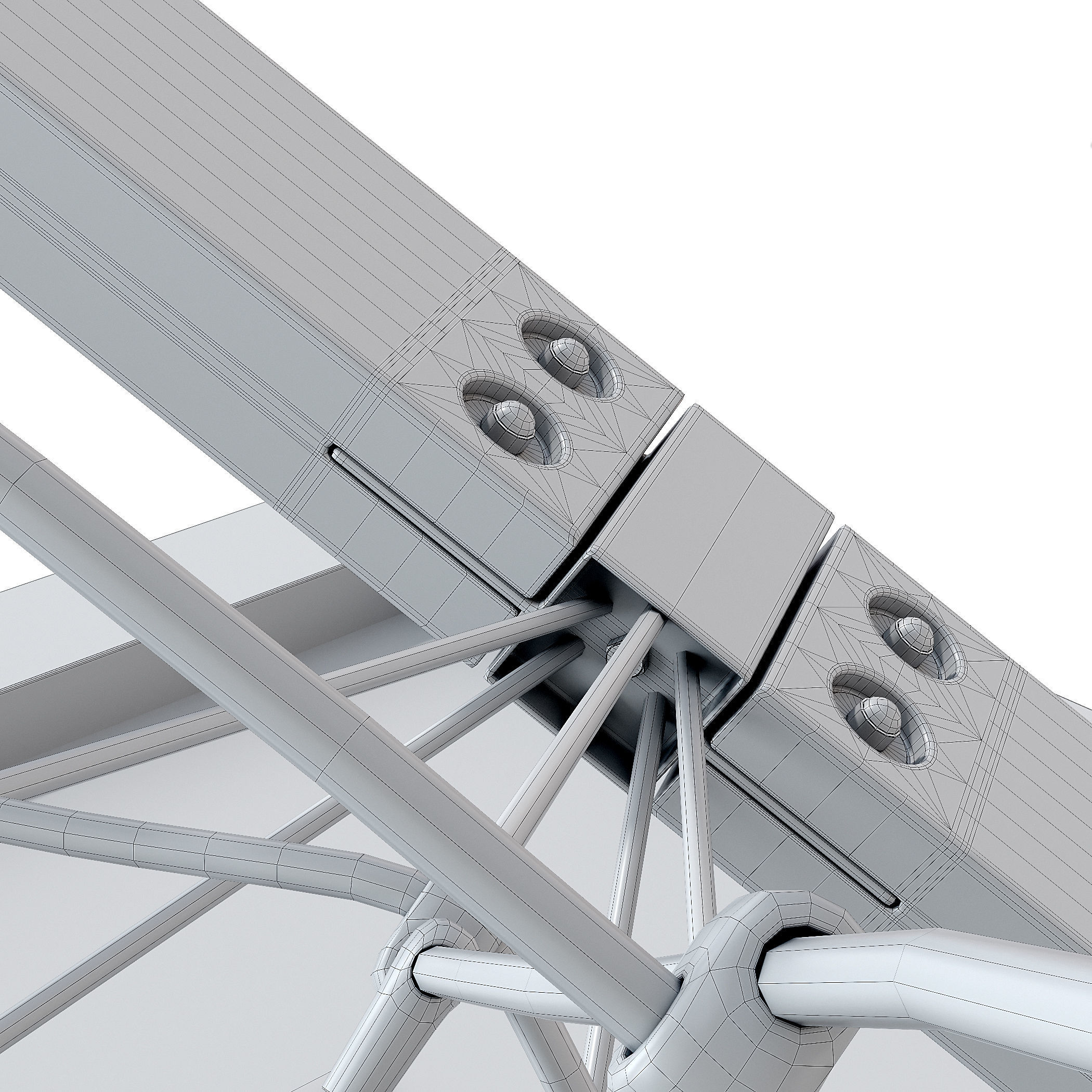 Children play rope complex Cube 3D model | CGTrader