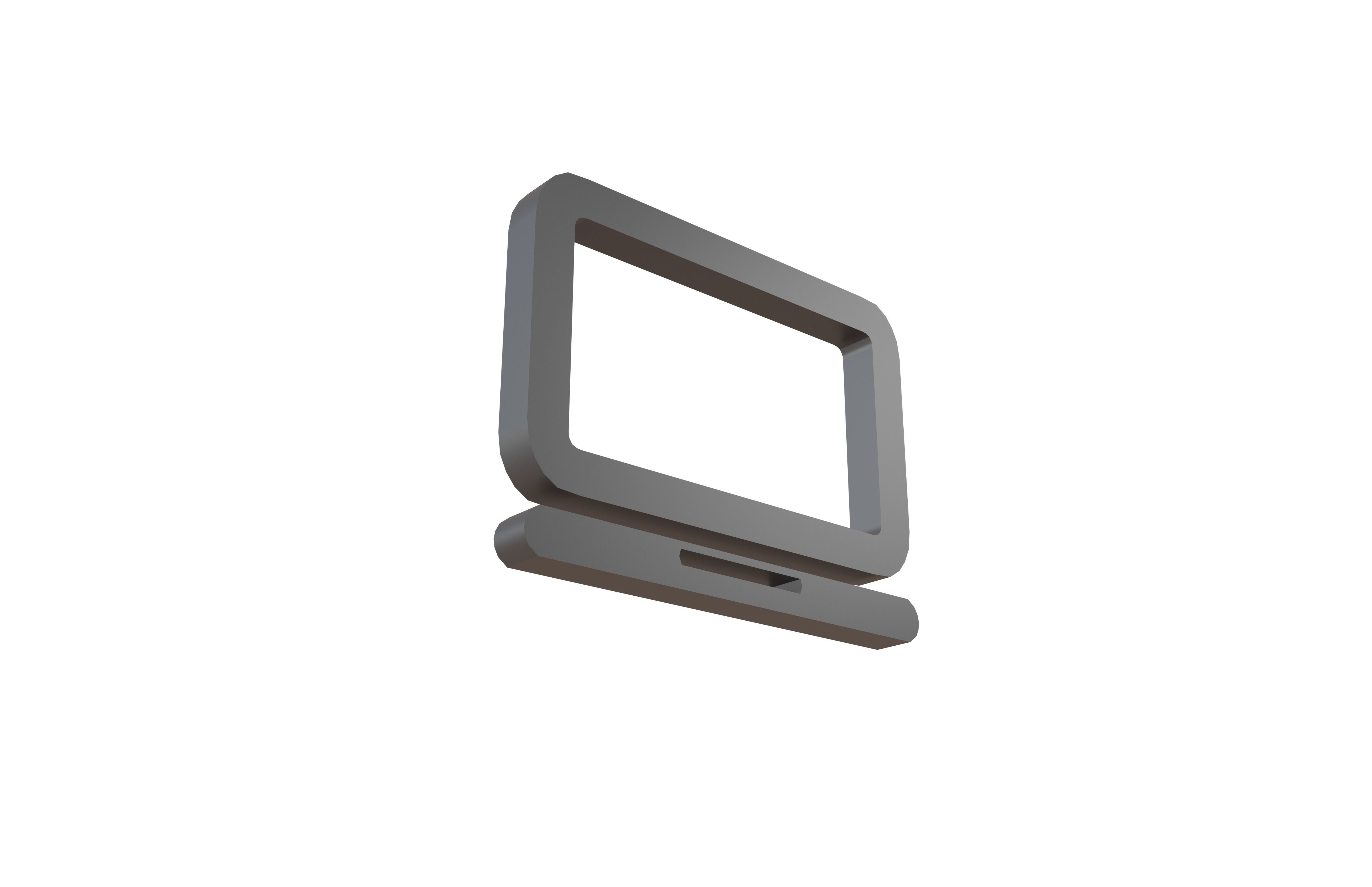 3D model Computer Symbol v1 002 VR / AR / low-poly | CGTrader