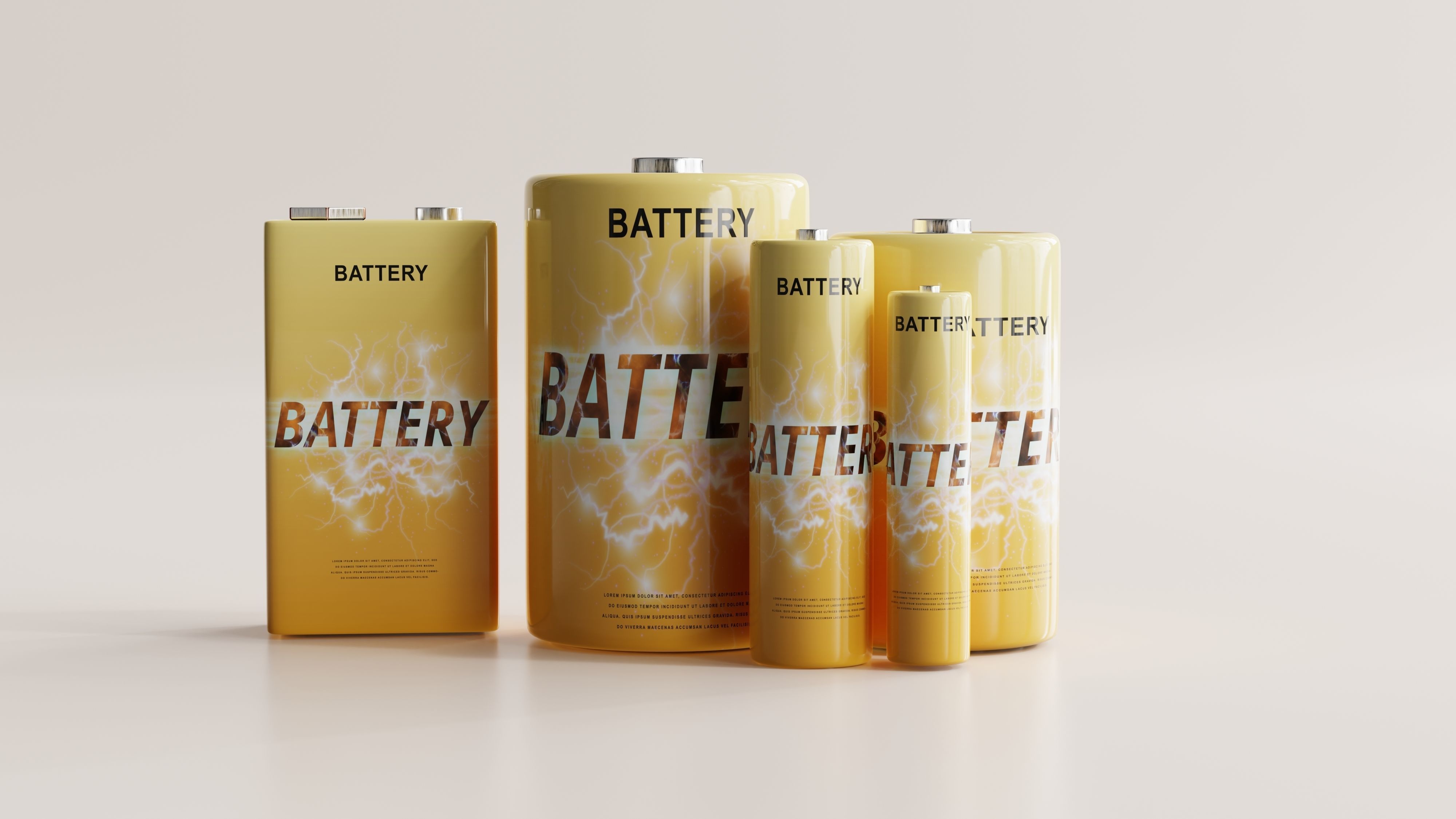 Battery Pack 3D model | CGTrader