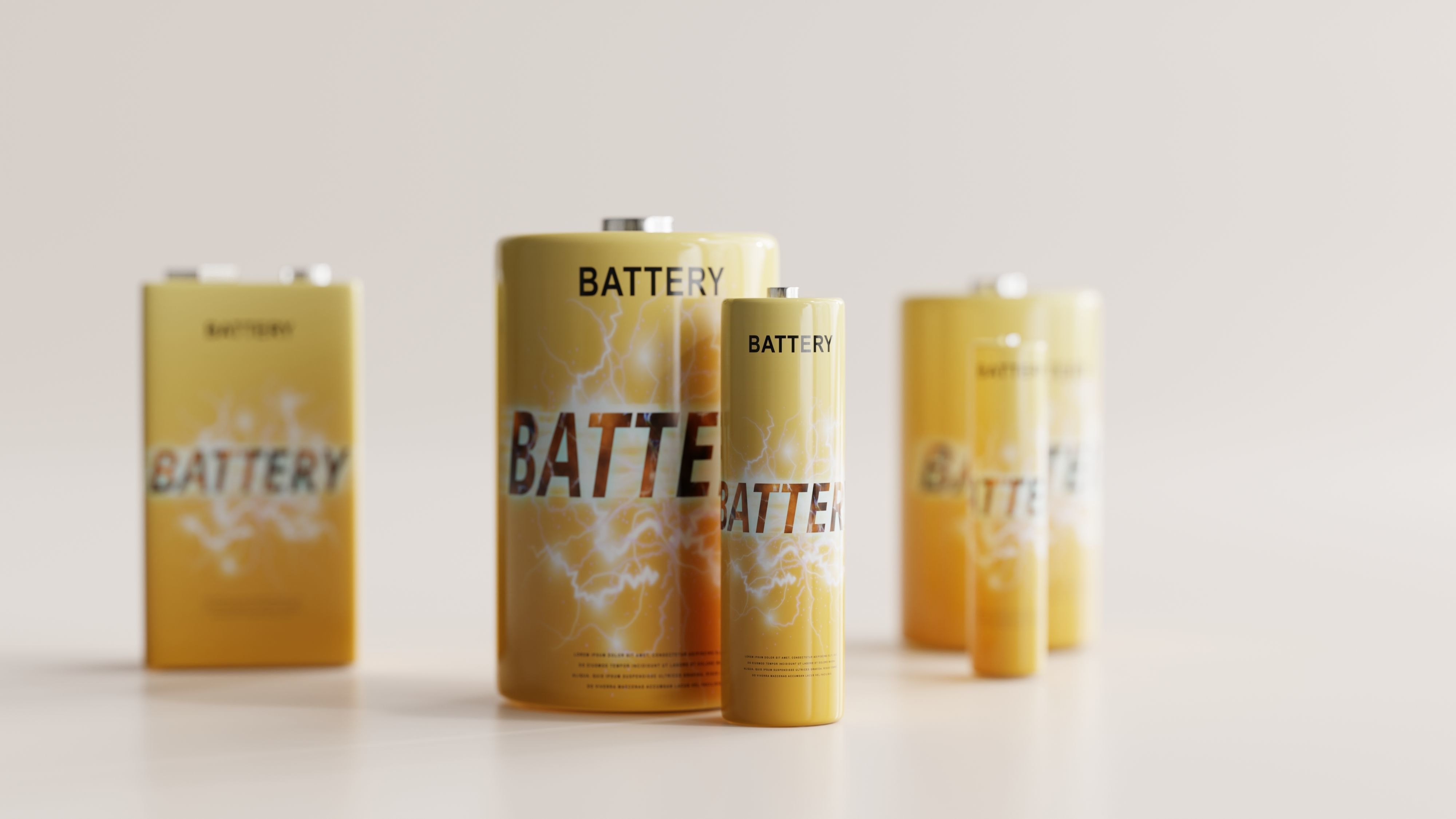 Battery Pack 3D model | CGTrader