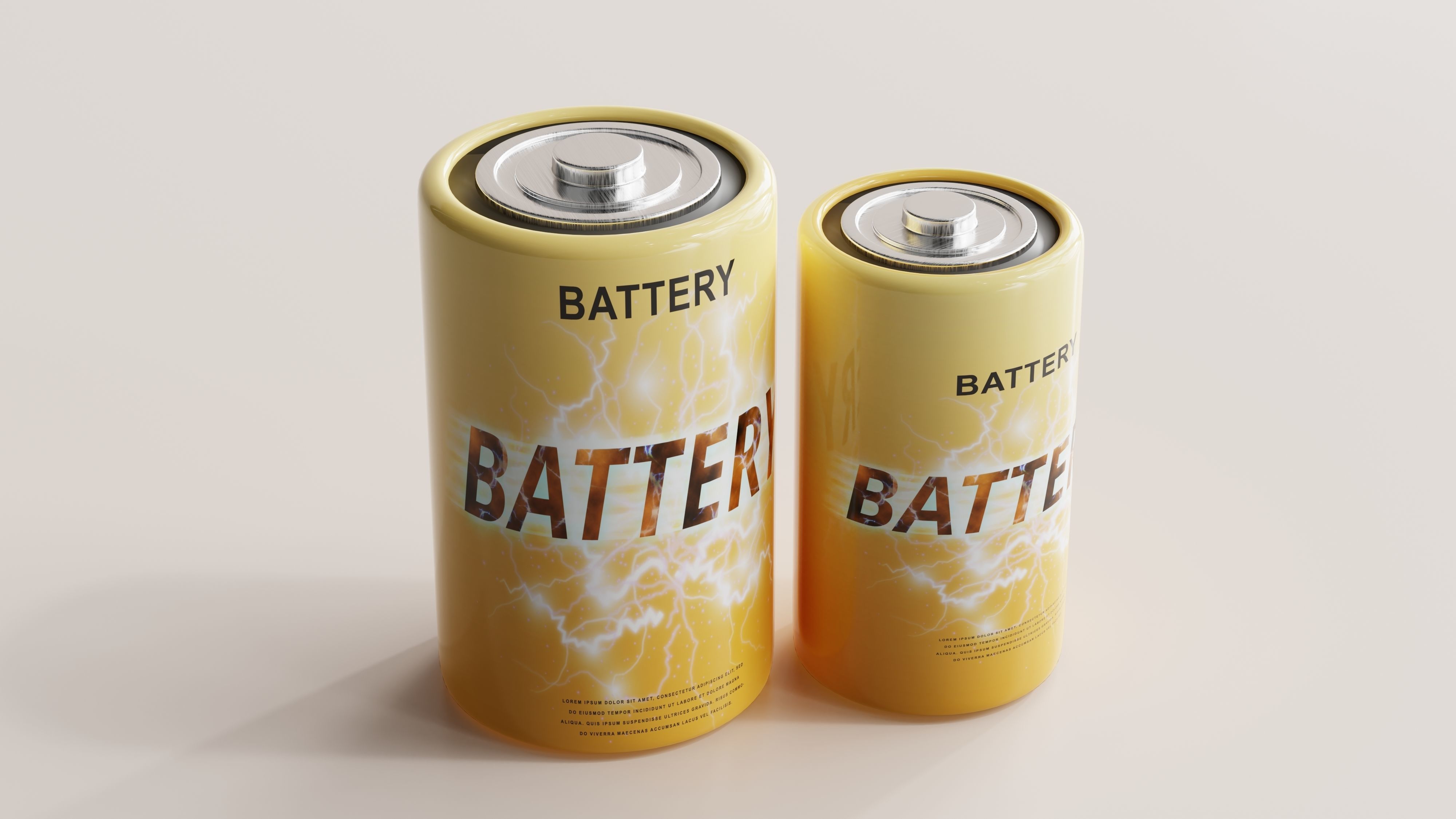 Battery Pack 3D model | CGTrader