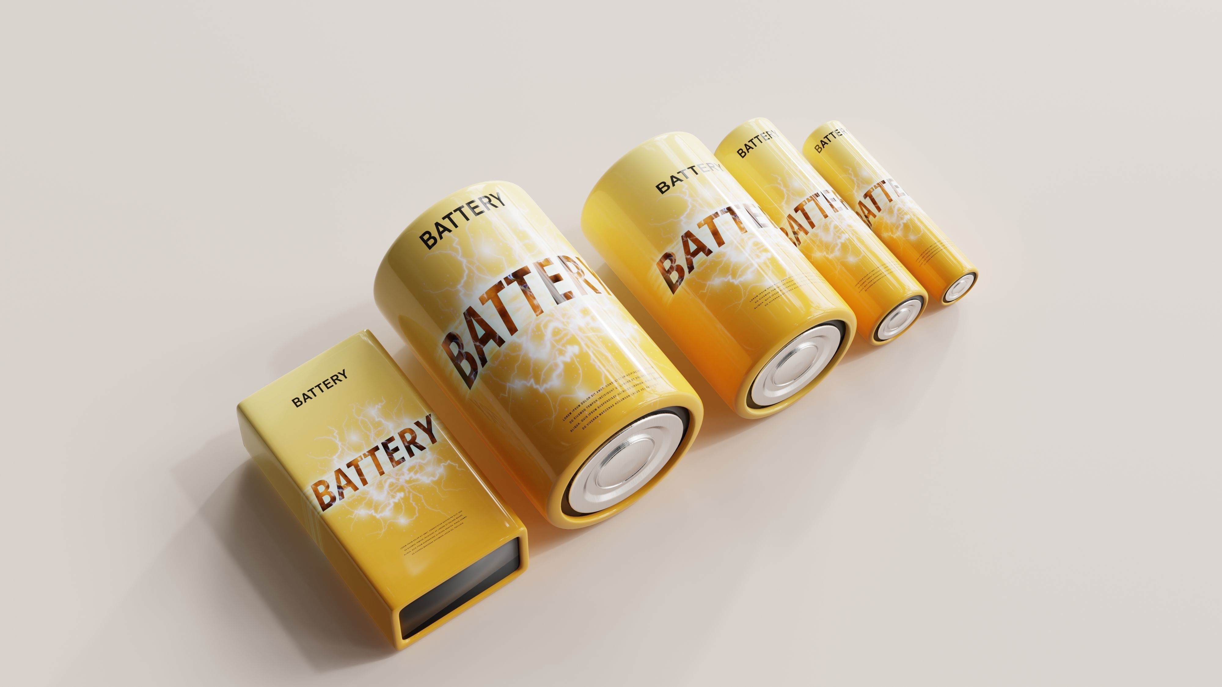 Battery Pack 3D model | CGTrader