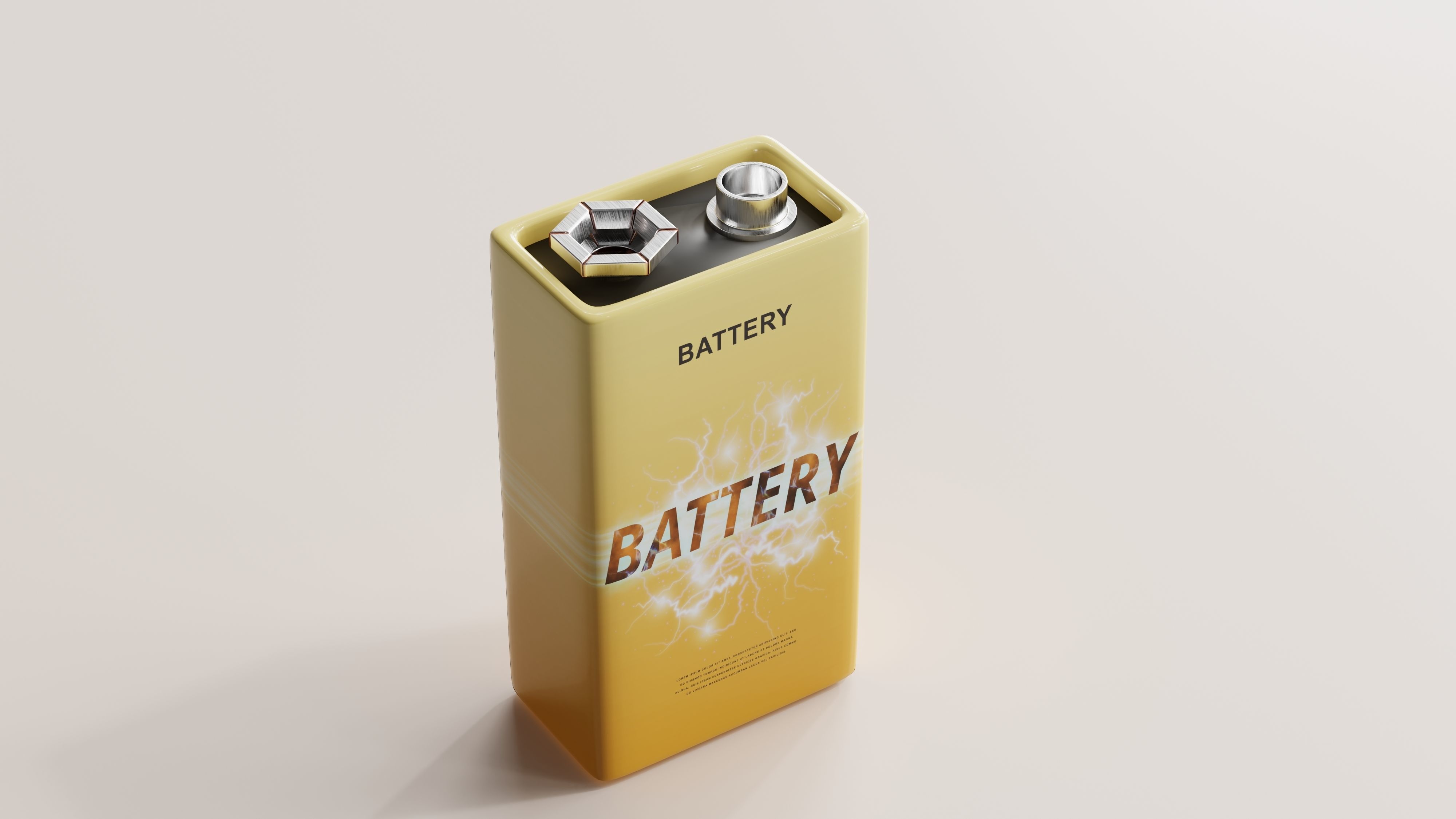 Battery Pack 3D model | CGTrader