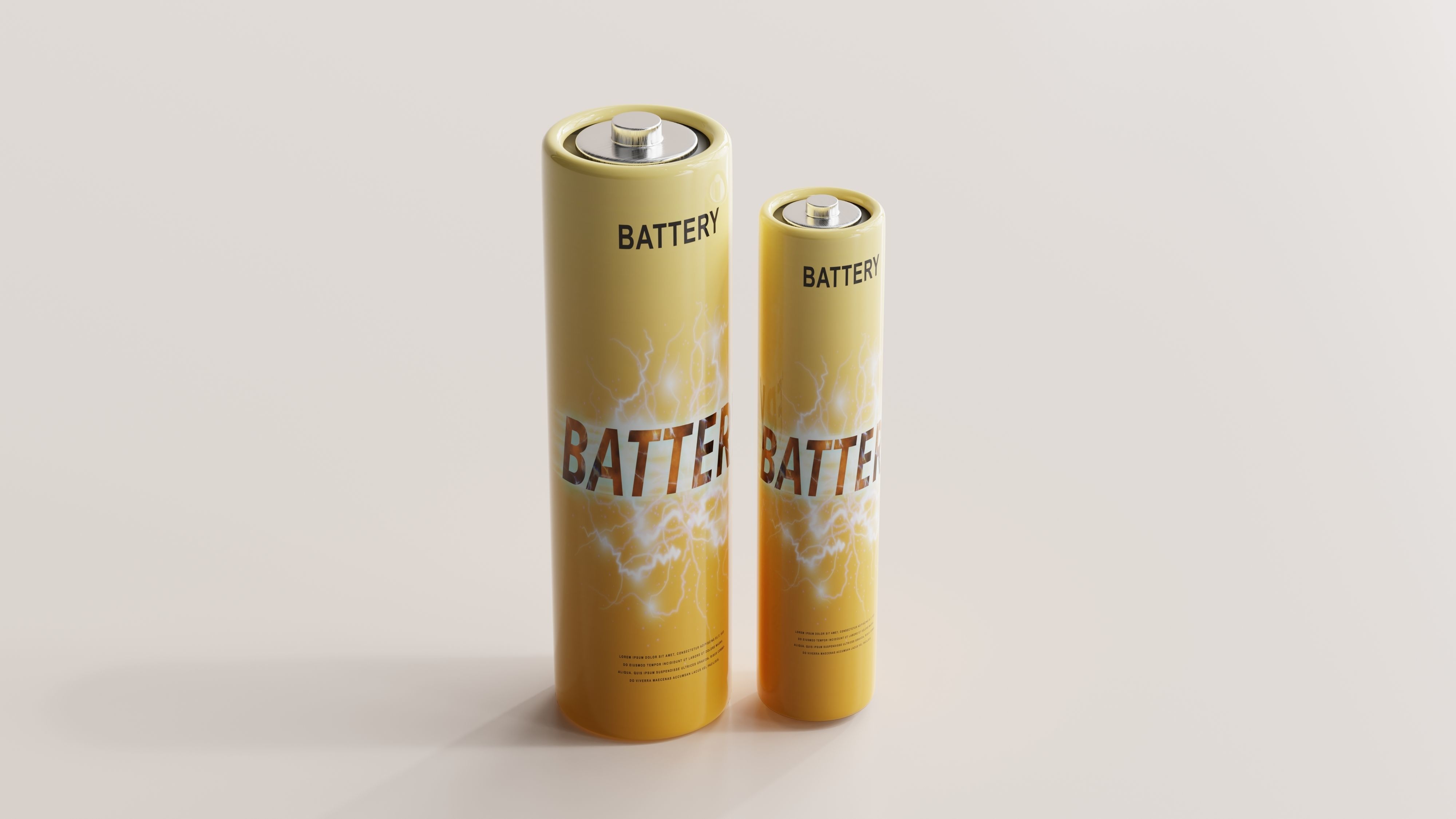 Battery Pack 3D model | CGTrader